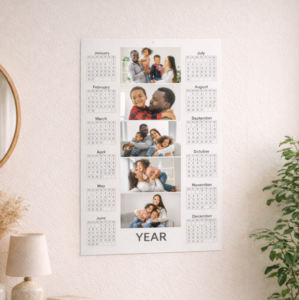 Custom Photo Calendars | Personalised Wall Calendars Online