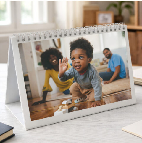 Custom Photo Calendars | Personalised Wall Calendars Online